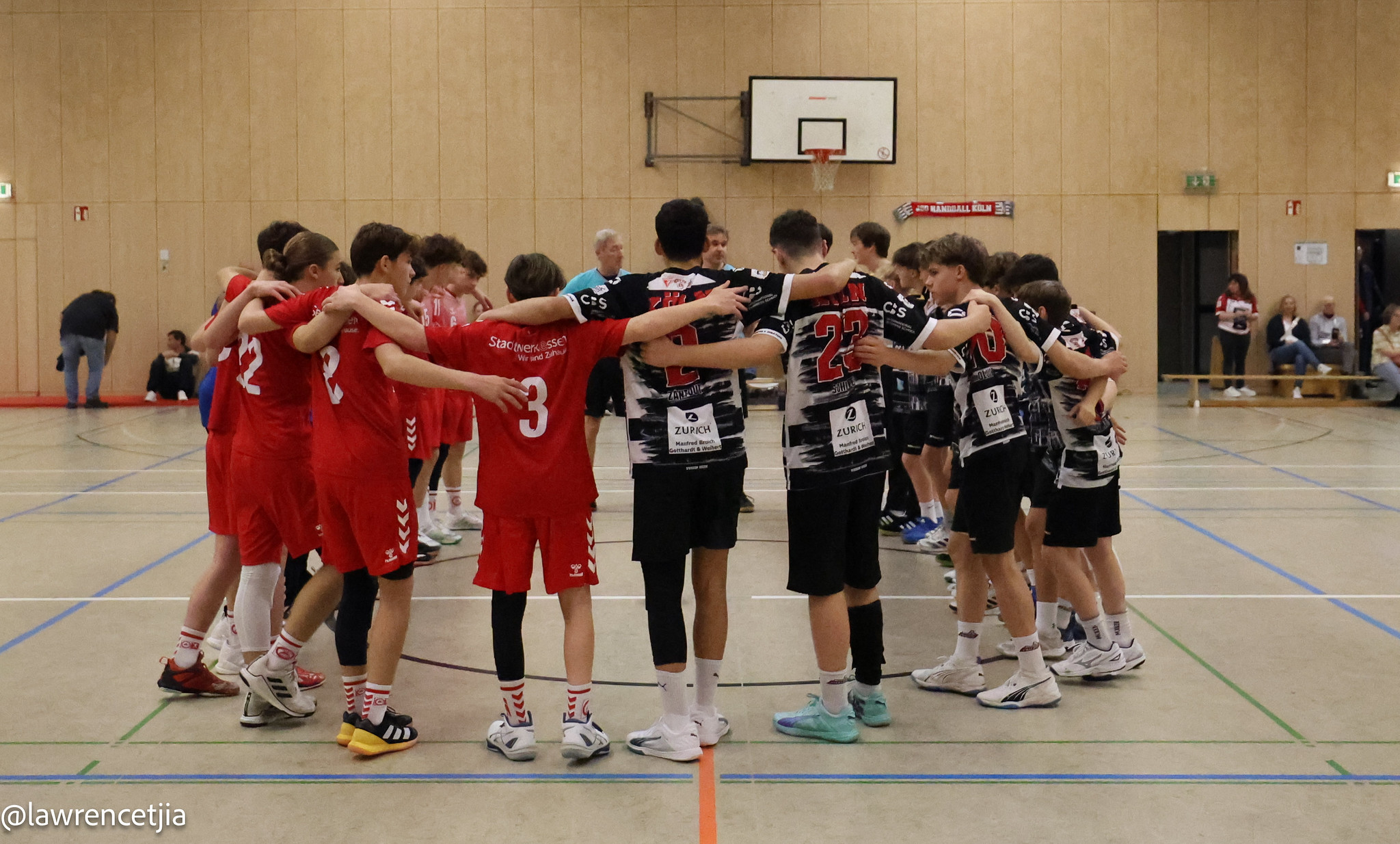Werbung für den Handballsport: Die JSG überzeugt beim AOK-Cup 2024 auf ...