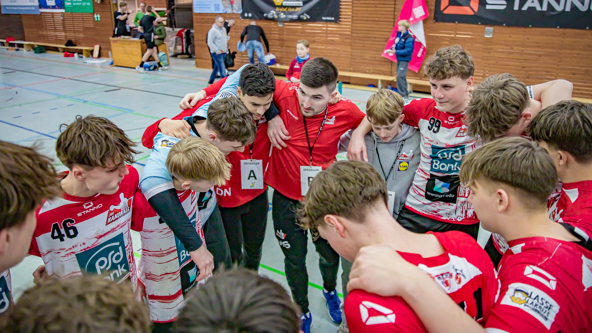 JSG meldet zur A- und B-Jugend Bundesliga Qualifikation - JSG Handball Köln