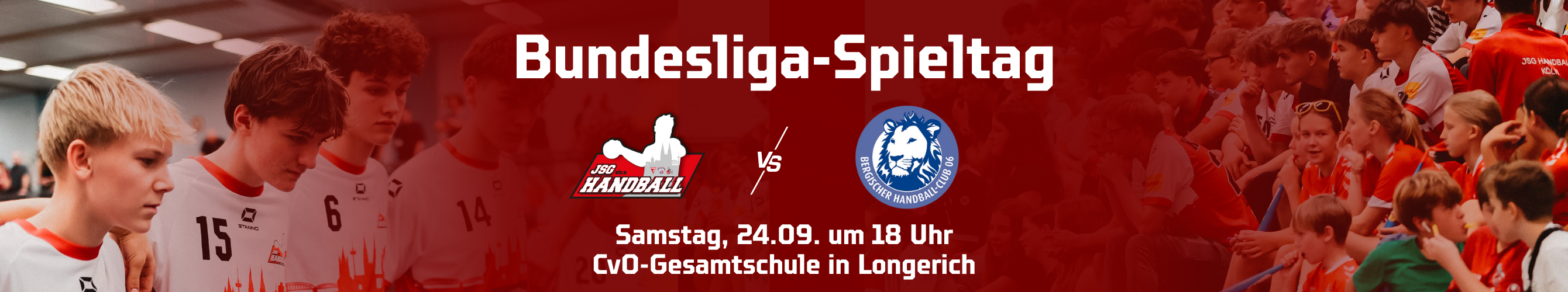 JSG Handball Köln - Leistungsorientierter Jugendhandball in Köln