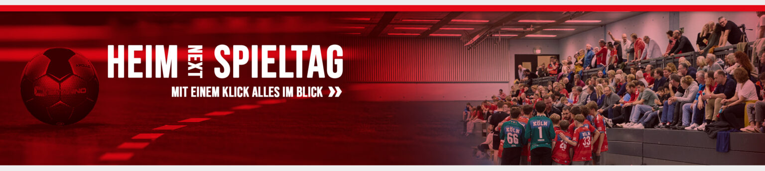 B-Jugend-Bundesliga 2025/26 – Staffeln sind eingeteilt - JSG Handball Köln