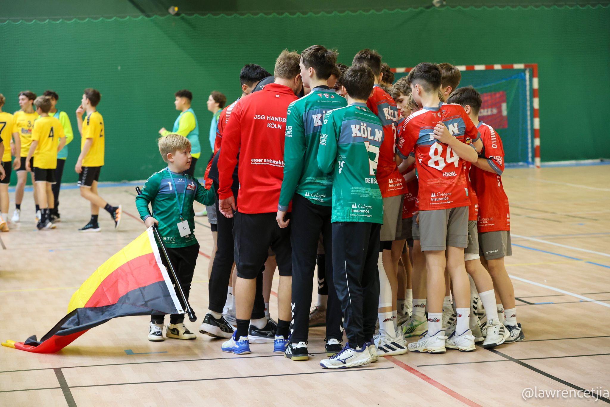 JSG goes international - JSG Handball Köln